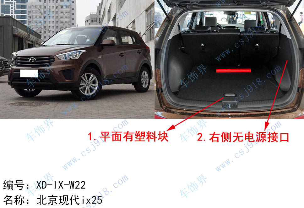 车饰界_后备箱垫_现代_北京现代_ix25_电子版型